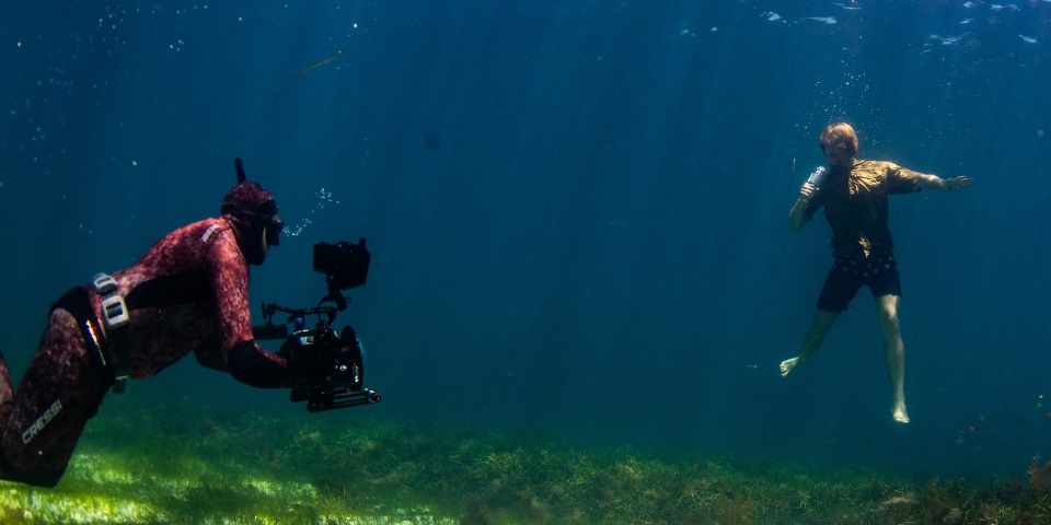 World's First Underwater Classroom