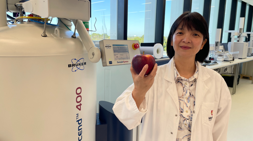 Help science by eating apples